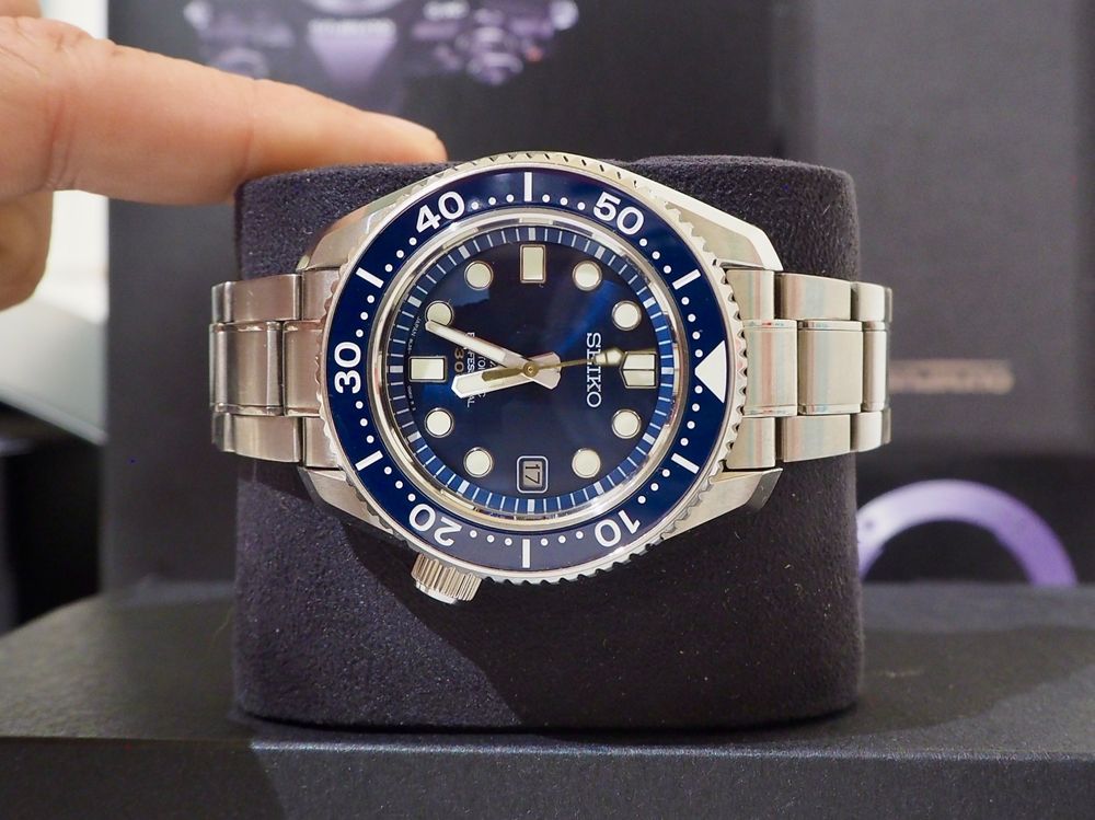 Seiko marinemaster 300 professional, cal.8L35, 2020, NP 3500 (Gebraucht ...