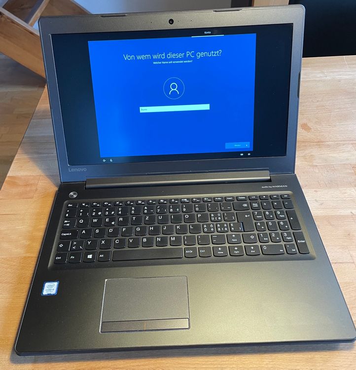 Laptop-Computer LENOVO ideapad 510-15IKB (Gebraucht) in Bolligen für ...