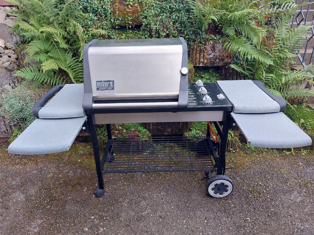 Top Qualitäts Gasgrill Weber Genesis Gold, schöner Zustand | Kaufen auf ...