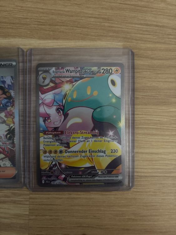 Pokémon Karten Bandelby, Tara, Wampitz (Neu (gemäss Beschreibung)) in ...