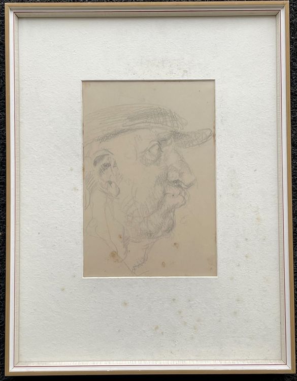 Alte Zeichnung unleserlich signiert (Gebraucht) in Root für CHF 5 – mit Lieferung auf Ricardo kaufen