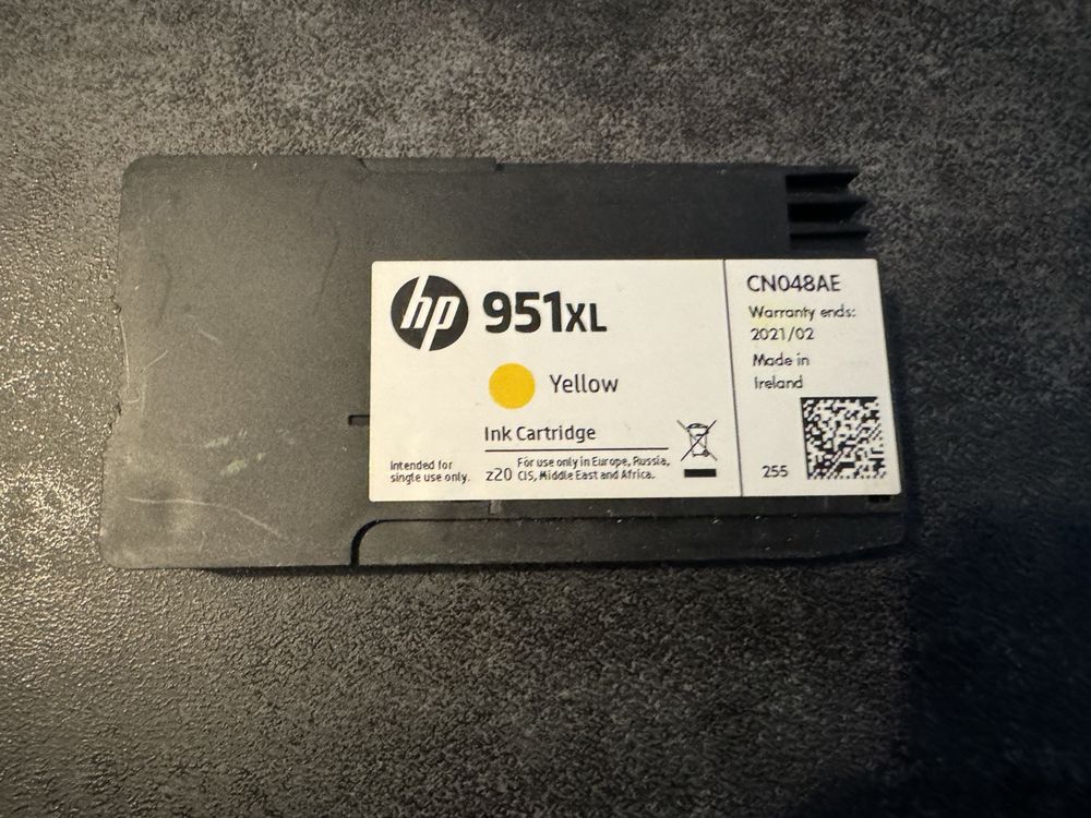 HP 951 XL Yellow Druckerpatrone (Neu (gemäss Beschreibung)) in Urdorf ...