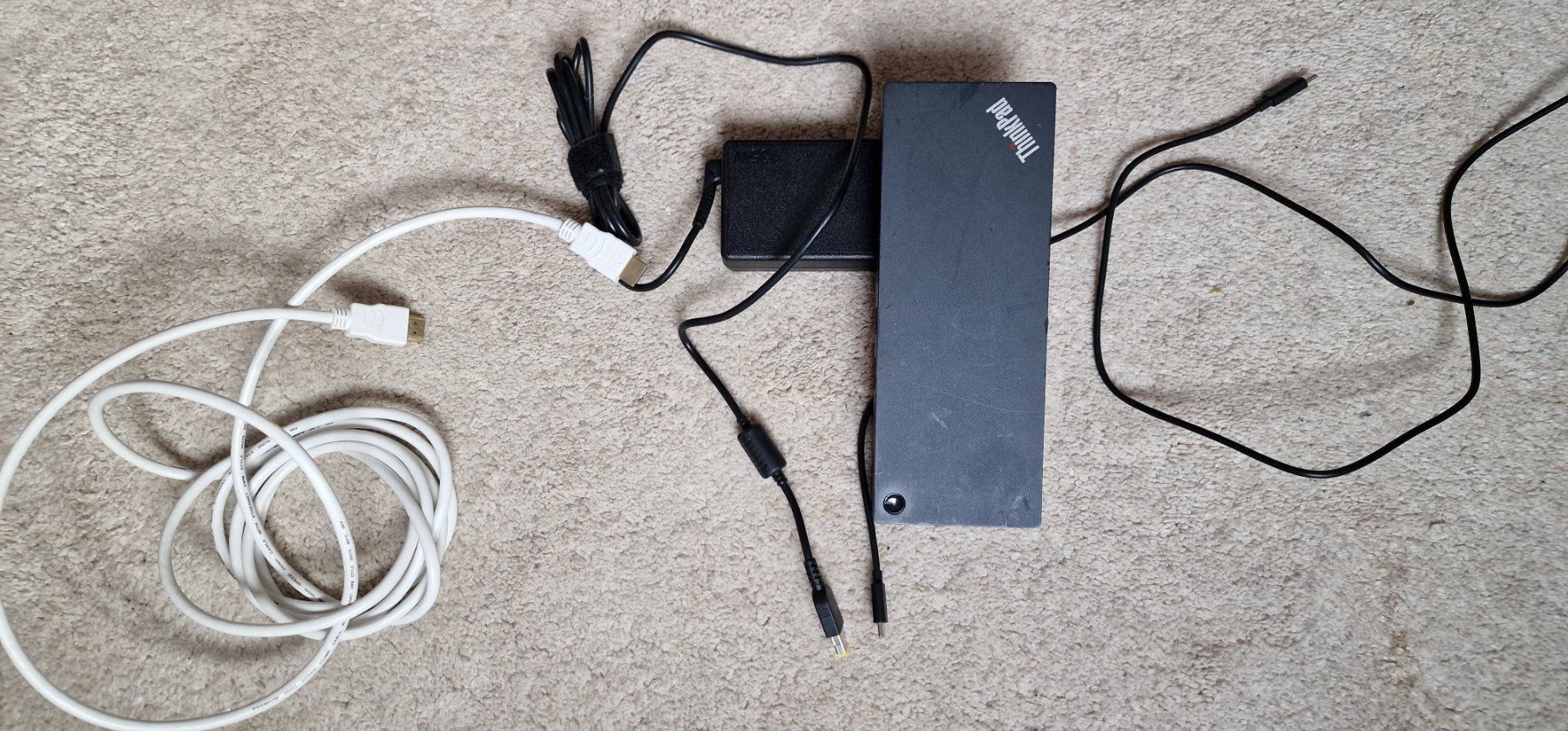 Lenovo ThinkPad USB-C 130W Docking Station (Gebraucht) in Gerlafingen für CHF 50 – mit Lieferung ...