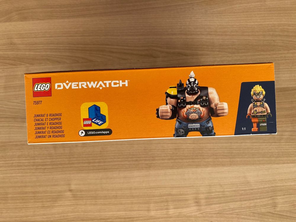 💥LEGO Overwatch 75977 Junkrat & Roadhog NEU (Neu und originalverpackt ...