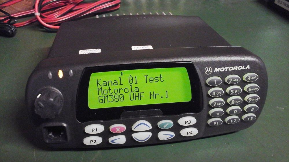Motorola GM380 UHF Mobilfunkgerät | Kaufen auf Ricardo