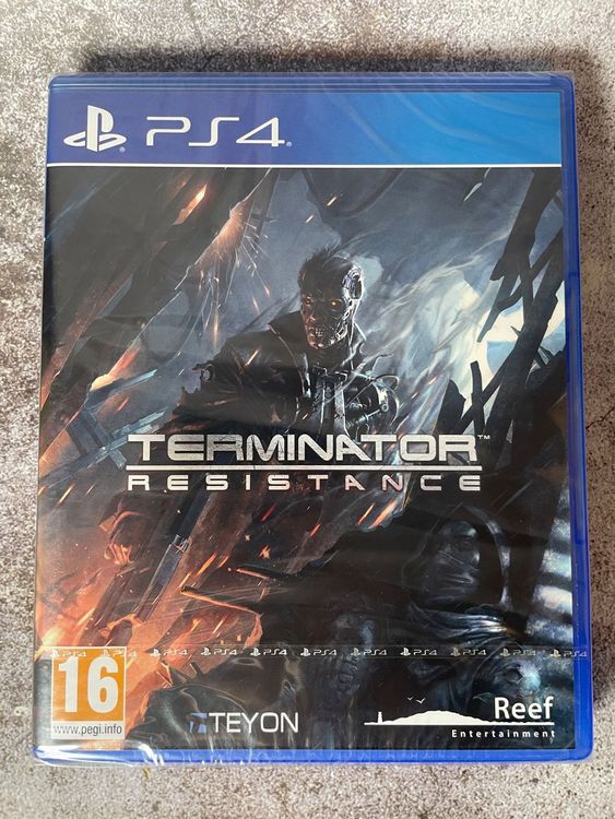 Terminator: Resistance [PS4][NEU] (Neu und originalverpackt) in ...