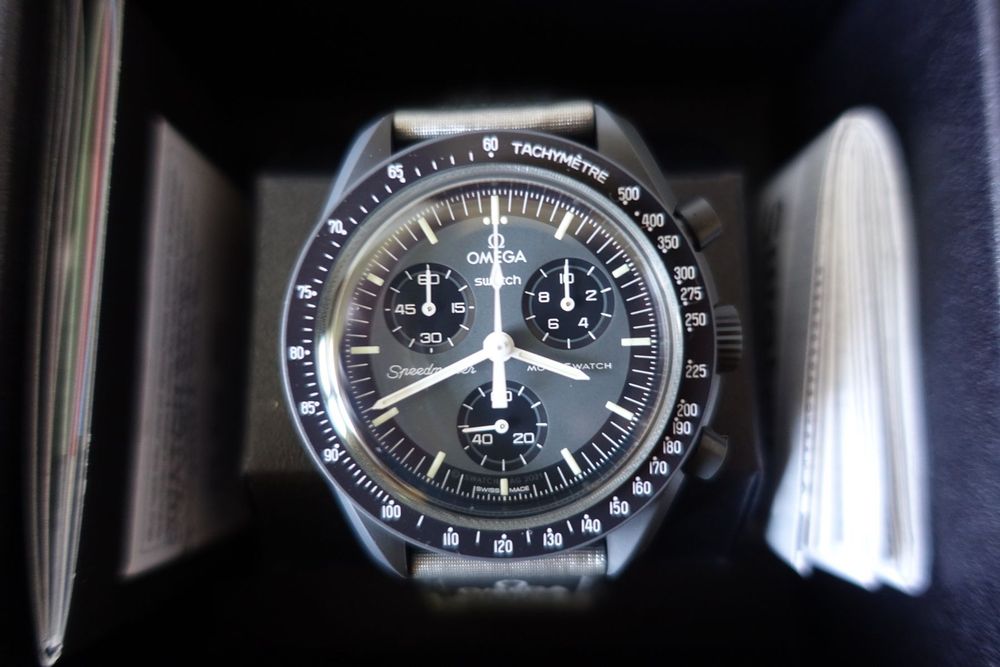 Omega x Swatch „Mission To Mercury“ | Kaufen auf Ricardo