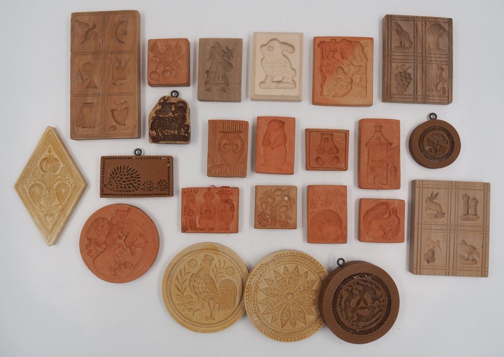 23x Springerle-Model Diverse Formen (24090703) (Gebraucht) in Zürich ...