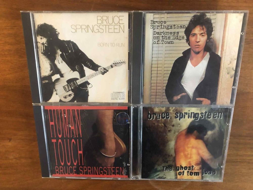 Bruce Springsteen : 4x album (Gebraucht) in Lausanne für CHF 20 – mit ...