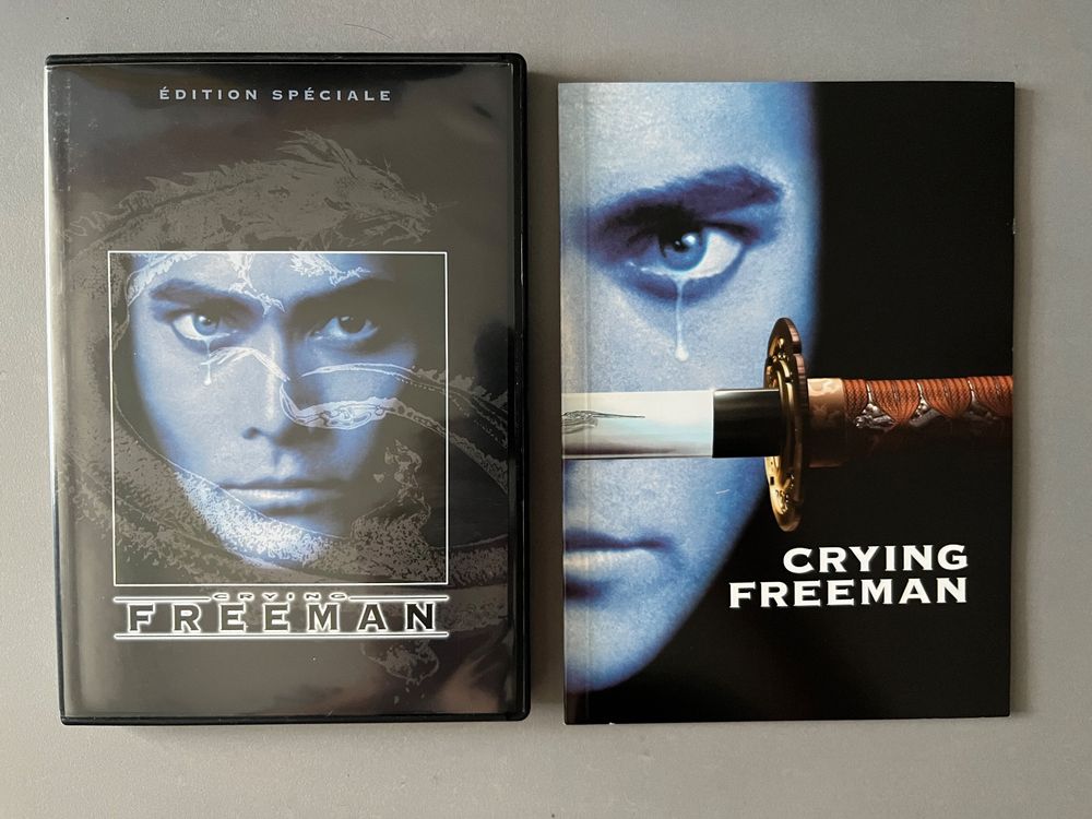 Crying Freeman (1995) DVD 📀 (FR/EN) Special Edition (Neu (gemäss ...