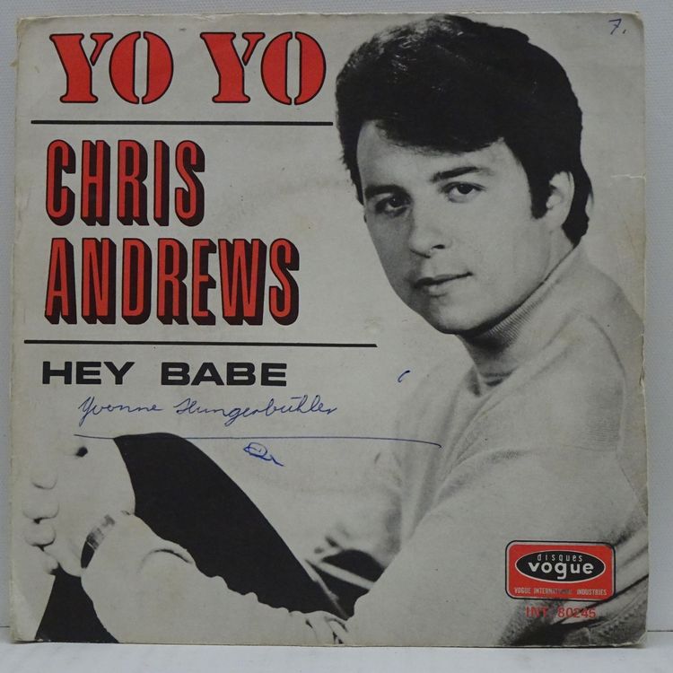 Andrews Chris – Yo Yo (Gebraucht) in Muhen für CHF 1.1 – mit Lieferung ...