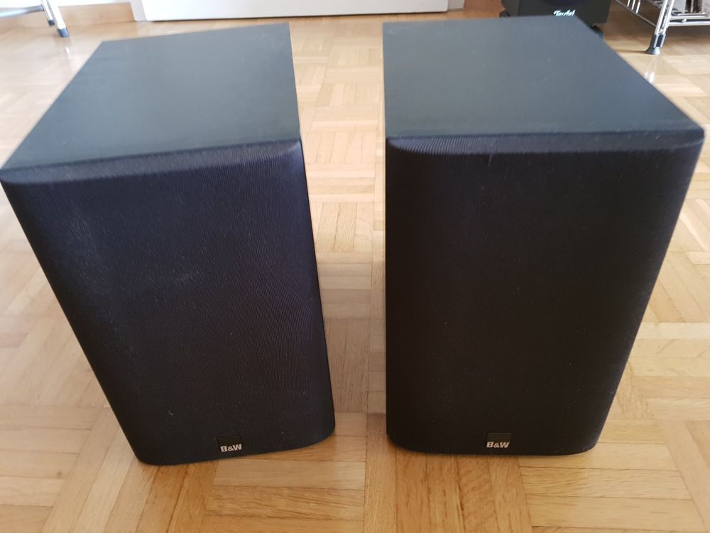 Hifi - Boxen der Marke B&W (Bowers & Wilkins) (Gebraucht) in Basel für ...