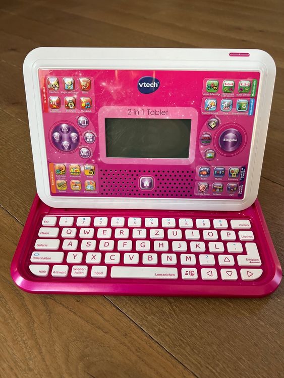 Vtech Tablet 2 in 1 (deutsch) (Gebraucht) in Stallikon für CHF 21 – mit ...