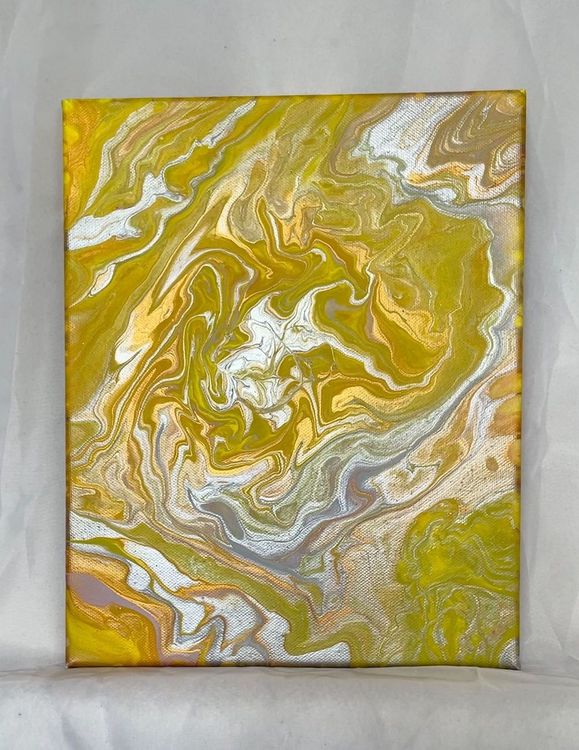 Leinbild Unikat abstrakt original 6/5 (Gebraucht) in Bolligen für CHF 55 – nur Abholung auf ...