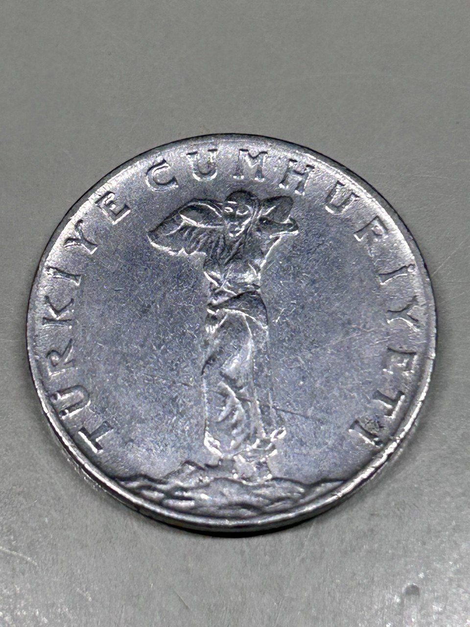 25 Kuruş della Repubblica di Turchia del 1965 (Usato) a Giubiasco per ...