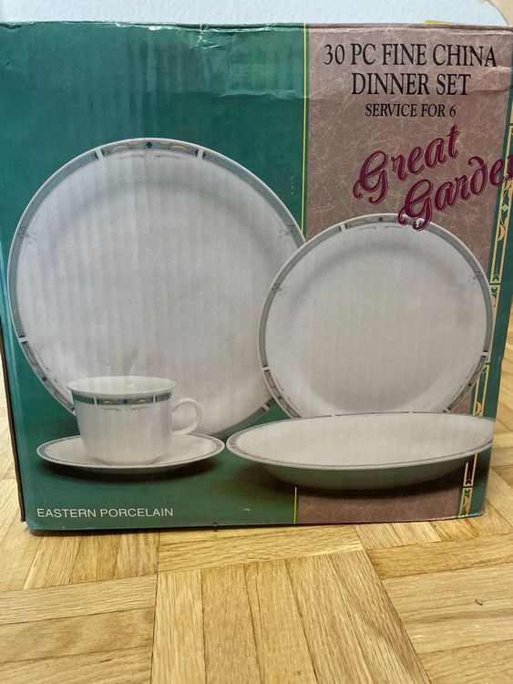 Service for 6; 30 PC Dinner set (Gebraucht) in Reinach BL für CHF 5 ...