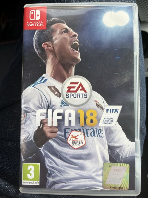 FIFA 18 EA Sports für Nintendo Switch | Kaufen auf Ricardo