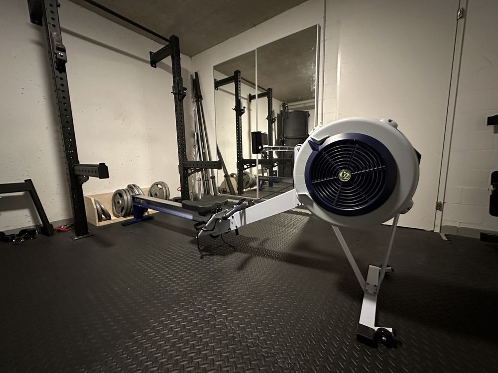 Concept 2 PM3 Rudergerät Indoor Rower (Gebraucht) in Dübendorf für CHF ...