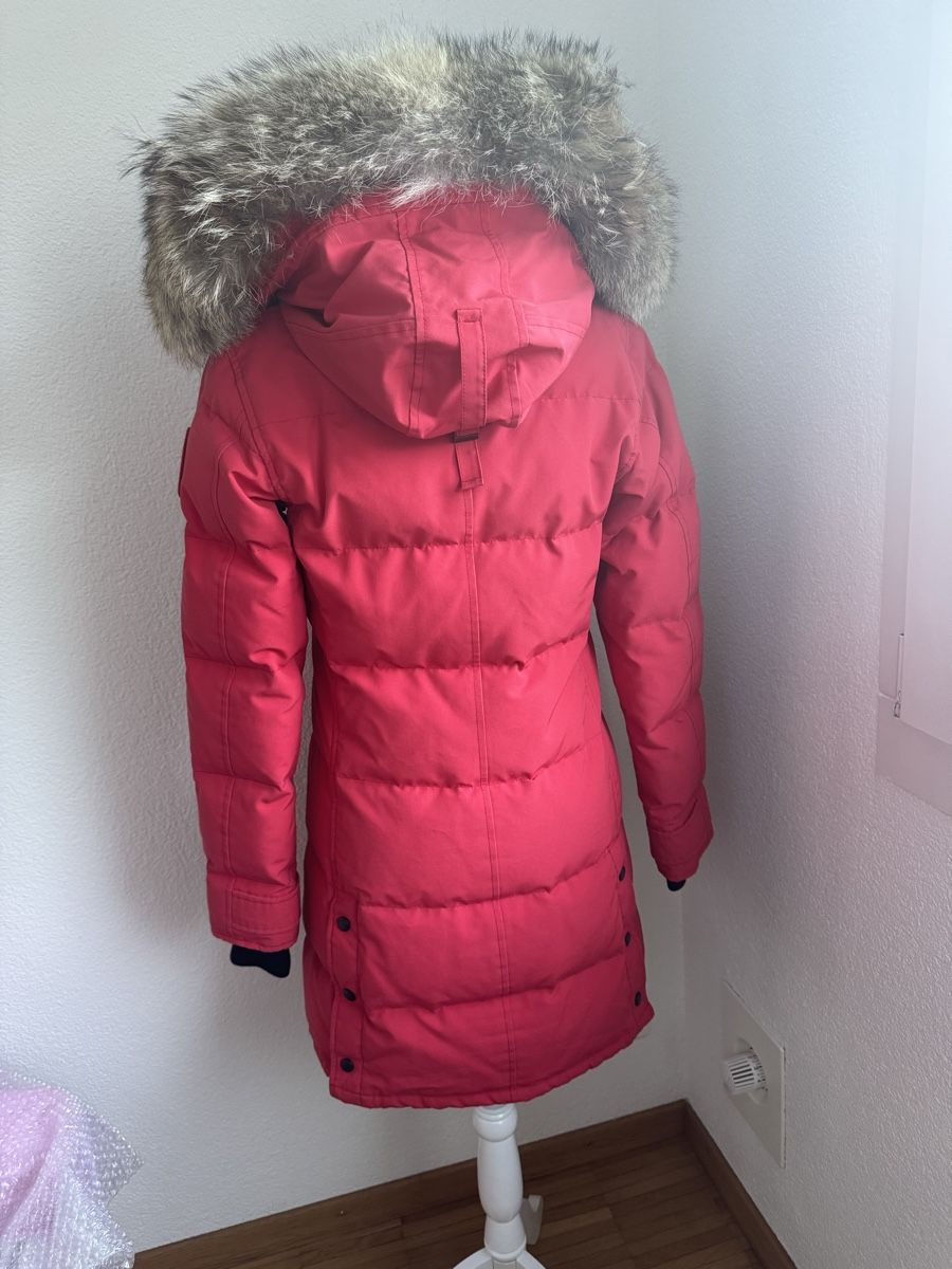 Canada goose parka Mittel lang winter jacket Gr.M (Gebraucht) in Zürich ...