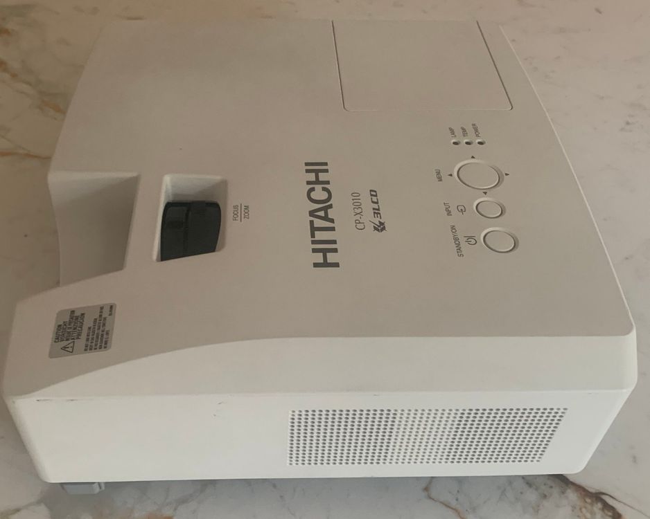 Hitachi CP-X3010 Projector | Kaufen auf Ricardo