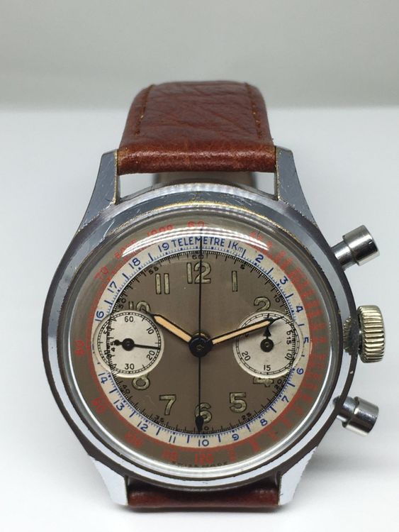 Toller Vintage-Chronograph mit Landeron Cal 48 (Gebraucht) in Bern für ...