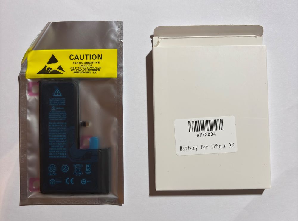 iPhone XS Akku neu – 2658 mAh – Ersatzakku-Batterie (Neu und ...