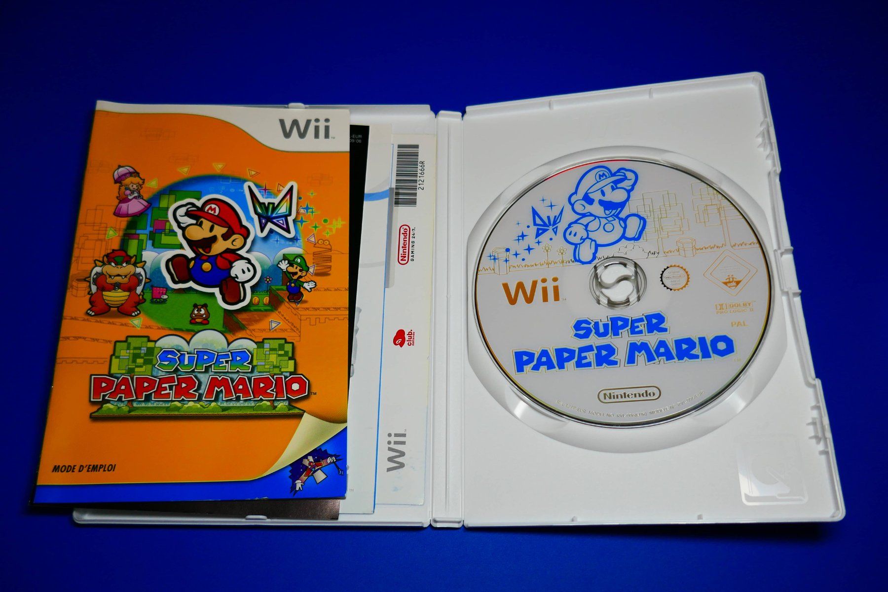 Super Paper Mario & VIP - Nintendo Wii (Gebraucht) in Vuarrens für CHF ...