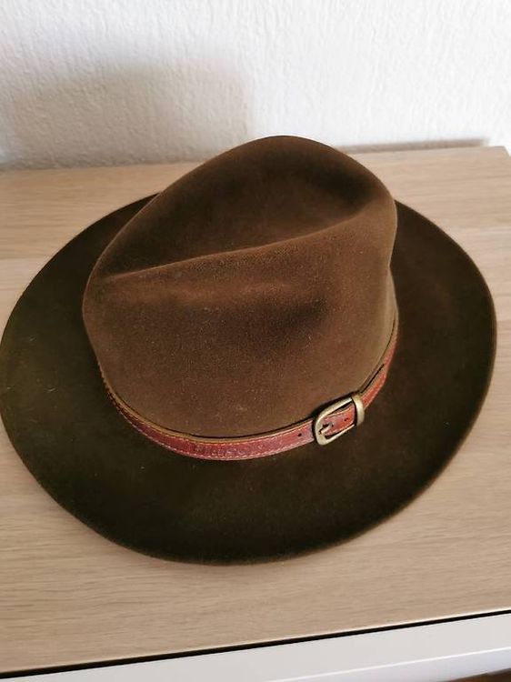 Blaser Traveller /Jagd Hut aus echtem Haarfilz Gr. 61 (Gebraucht) in ...