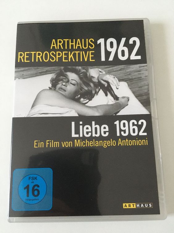 Liebe 1962 - Arthaus Retrospektive (DVD) Antonioni/Vitti | Kaufen auf ...