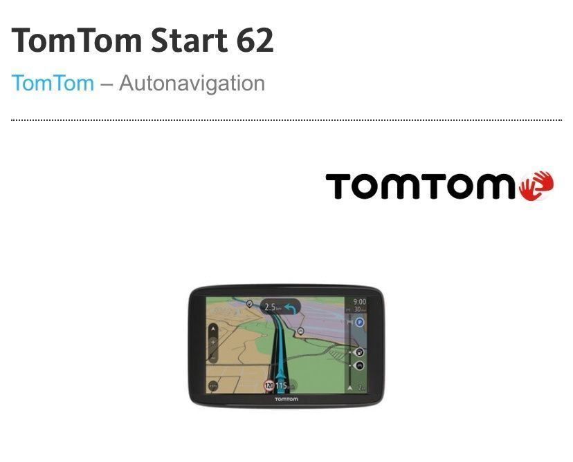 TomTom Start 62 | Kaufen auf Ricardo