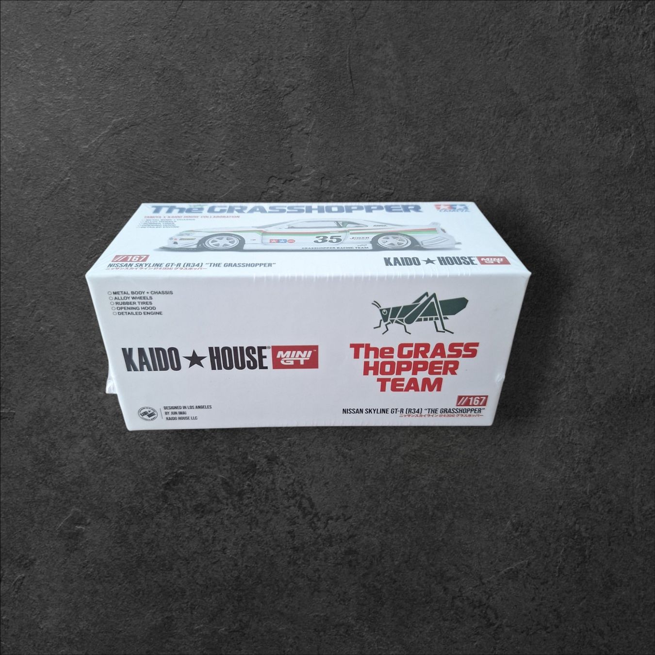 Kaido House Nissan Skyline GT-R (R34) The Grasshopper #167 (Neu und ...