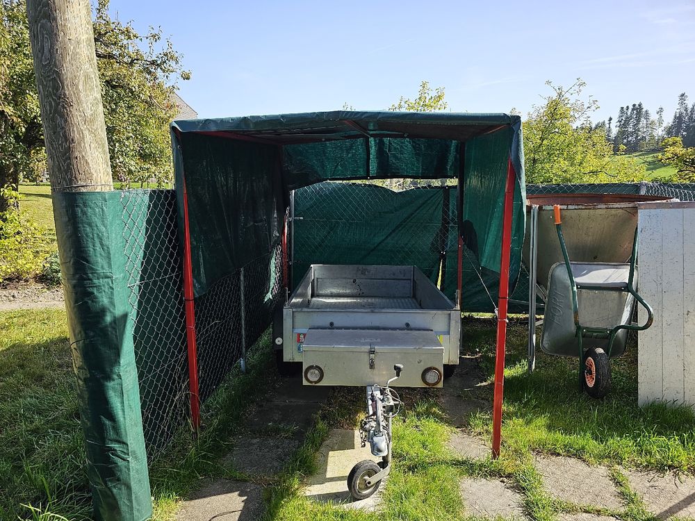 Unterstand für Anhänger | Kaufen auf Ricardo