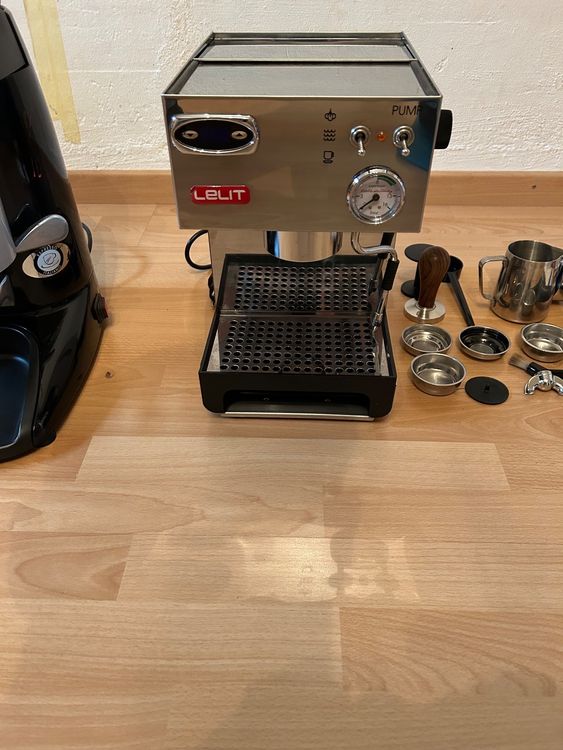 Lelit PL41TEM + Compak K8 Silenzio (Gebraucht) in Thalwil für CHF 250 – nur Abholung auf Ricardo ...