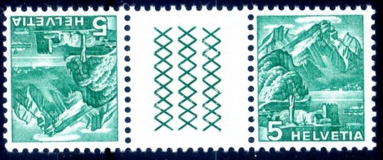 KEHRDRUCK MIT ZWISCHENSTEG 3 KREUZREIHEN SBK S53 ** - L446 (Neu (gemäss Beschreibung)) in Losone ...