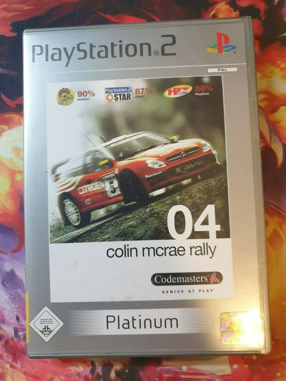 Colin McRae Rally 04 PlayStation 2 | Kaufen auf Ricardo