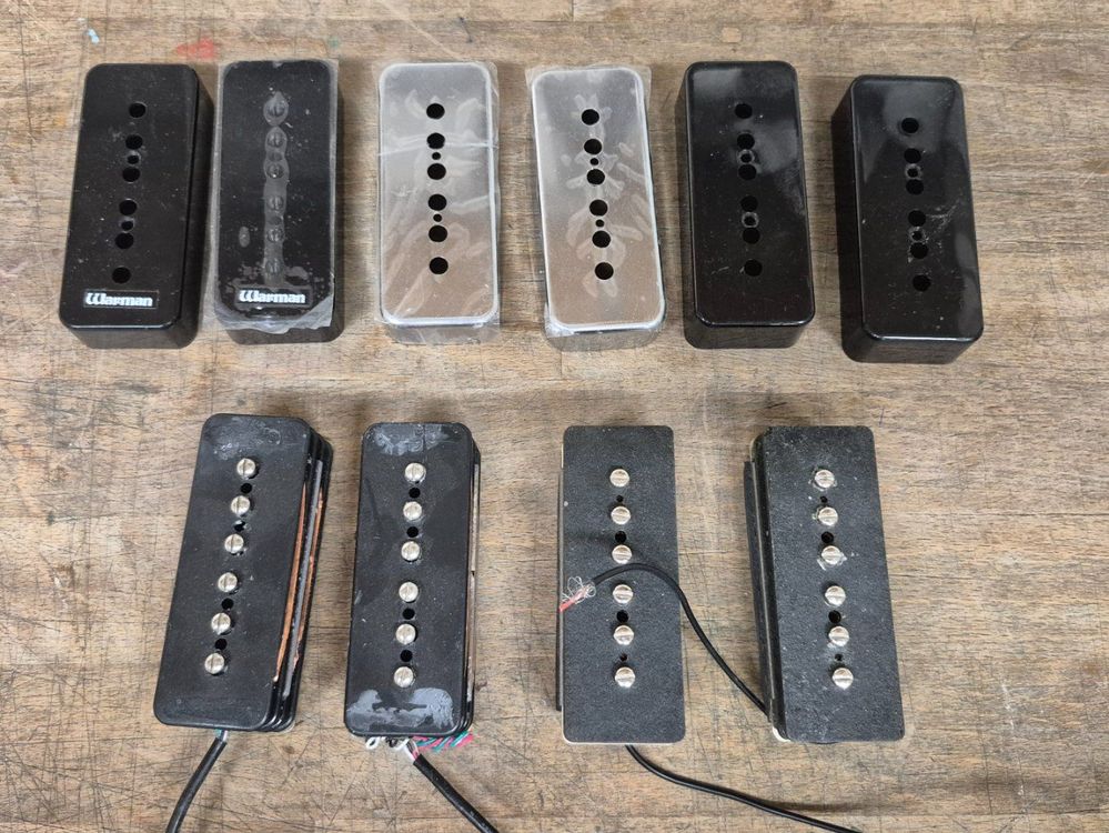 4 x Warman P90 Pickups für E-Gitarren (Gebraucht) in Winterthur für CHF ...