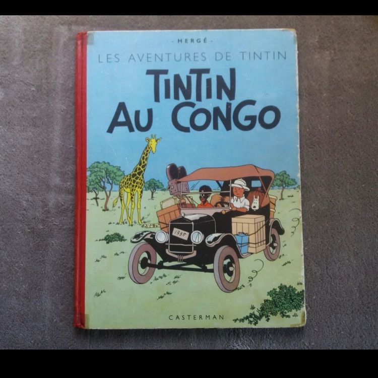 Tintin au Congo (1952) - Tim & Struppi im Kongo (1952) (Gebraucht) in ...