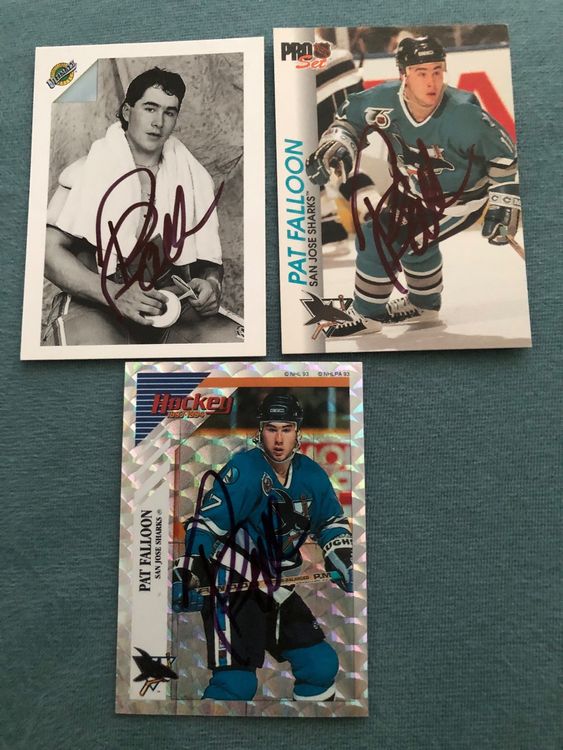 Pat Falloon HCD Hockey Card | Kaufen auf Ricardo
