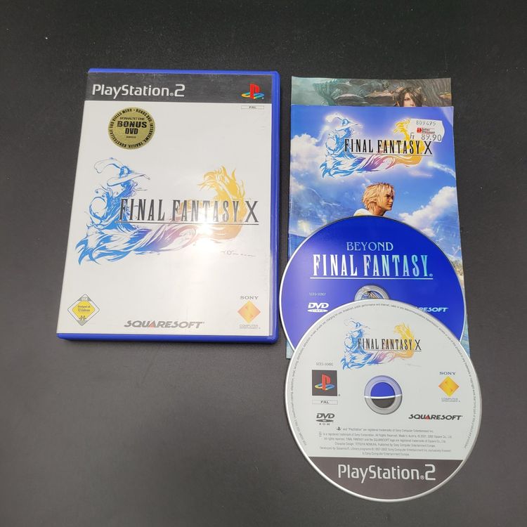 Final Fantasy X PS2 | Kaufen auf Ricardo