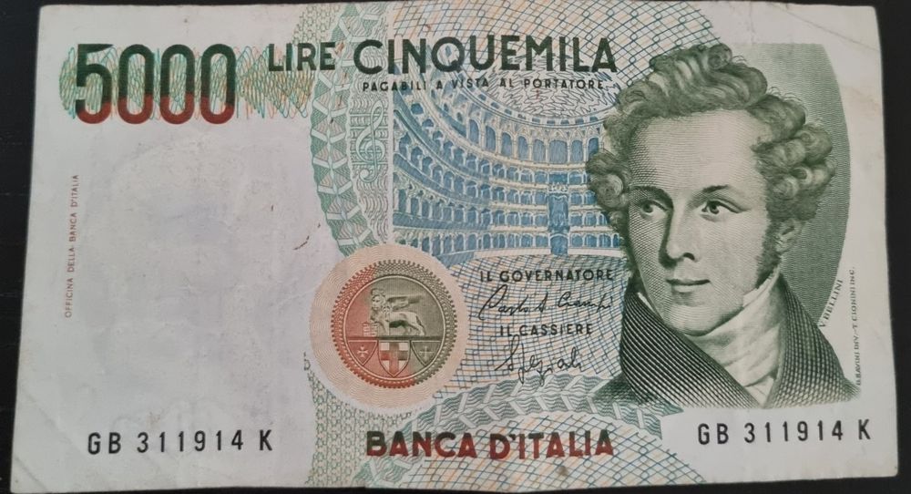 5000 Lire | Kaufen auf Ricardo