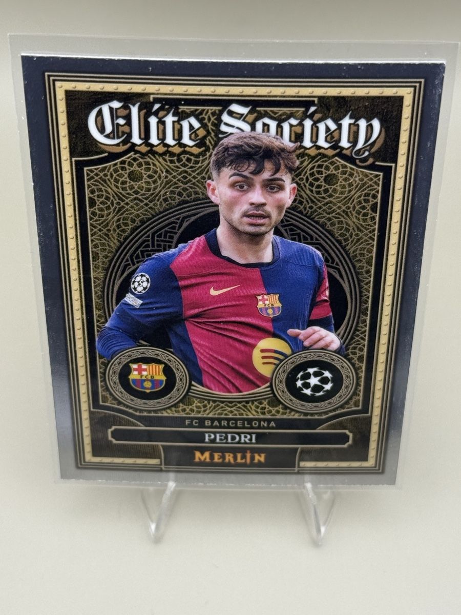 Pedri | FC Barcelona Topps Merlin - Elite Society (Gebraucht) in Bözen ...