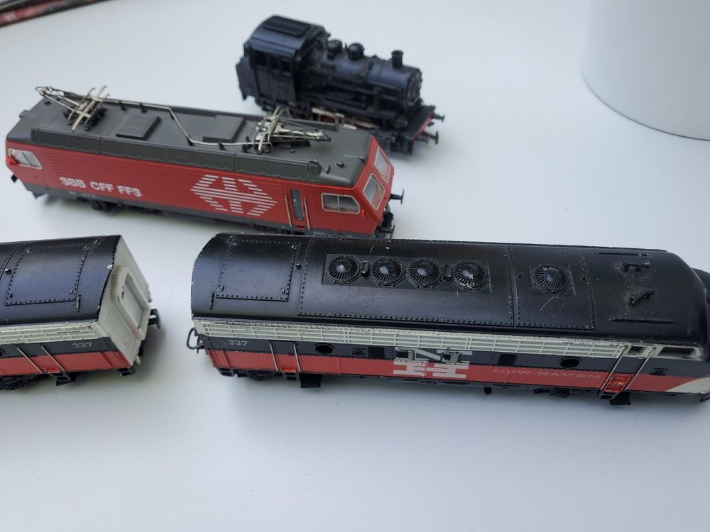 Diverse Märklin H0 Lokomotiven | Kaufen auf Ricardo