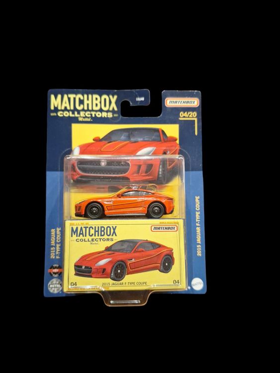 Matchbox Collectors 2022 2015 Jaguar F-Type Coupe 4/20 | Kaufen auf Ricardo