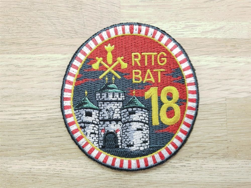 Badge Rttg Bat 18 (Gebraucht) in Erlinsbach für CHF 15 – mit Lieferung ...