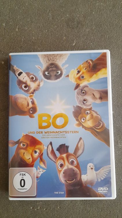 BO UND DER WEIHNACHTSSTERN DVD (Gebraucht) in Wetzikon ZH für CHF 3 ...