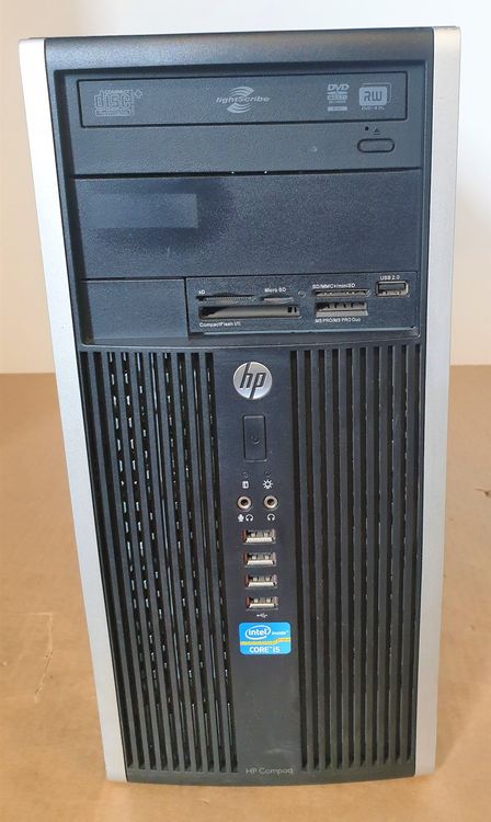 HP Compaq 6200 Pro Microtower PC (Gebraucht) in Chur für CHF 15.75 ...