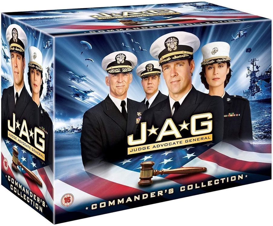 JAG - Commander's Collection komplett | Kaufen auf Ricardo