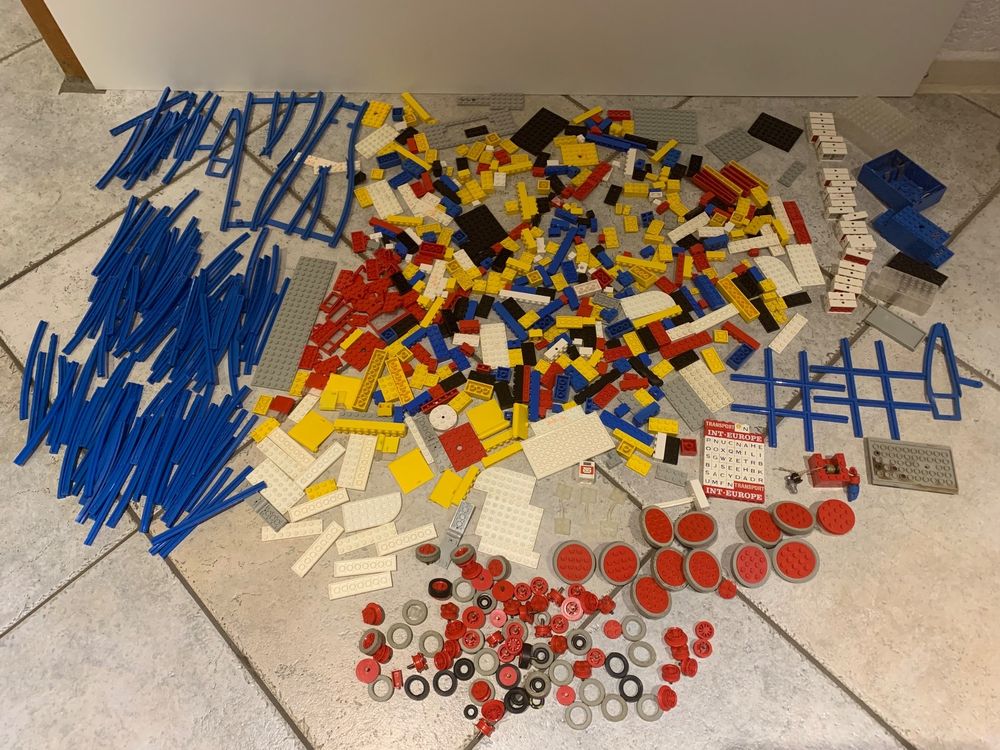 Lego system année 60’ - 70’ vintage | Kaufen auf Ricardo