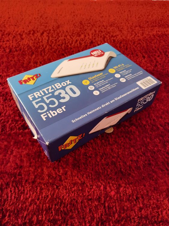 Fritzbox 5530 Fiber inkl. 2x SFP Module (Gebraucht) in Suhr für CHF 129 ...