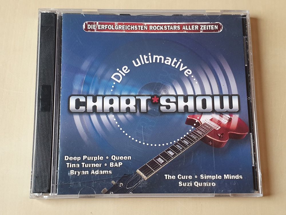 Ultimative Chartshow Rockstars (Gebraucht) in Stansstad für CHF 5 – mit ...